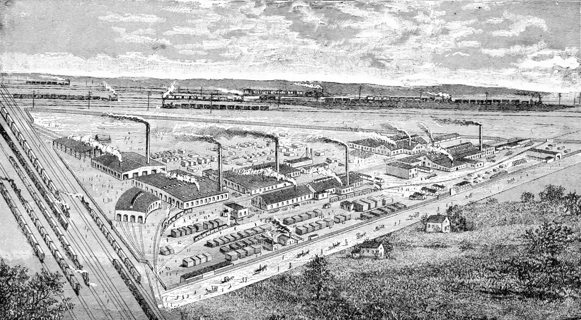 Southwest Detroit before Auto